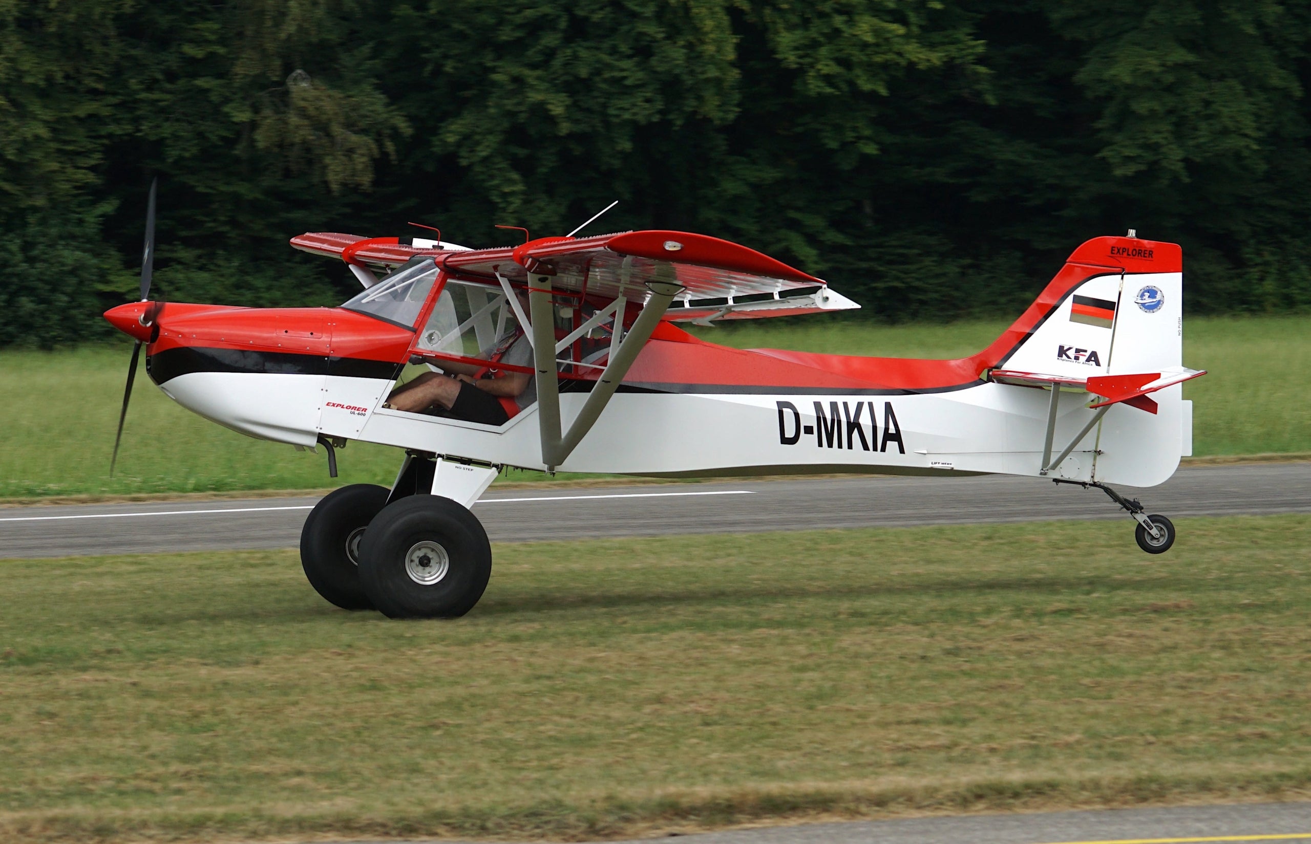 Factory build – KFA Aircraft online